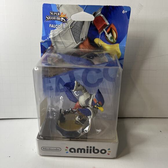 Nintendo | Video Games & Consoles | Falco Super Smash Bros Amiibo Figure Nintendo Sealed Nib ...